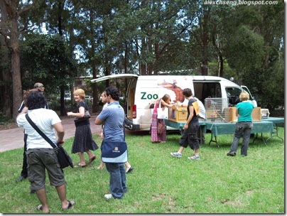 Down Memory Lane: AU2009 - Taronga Zoomobile